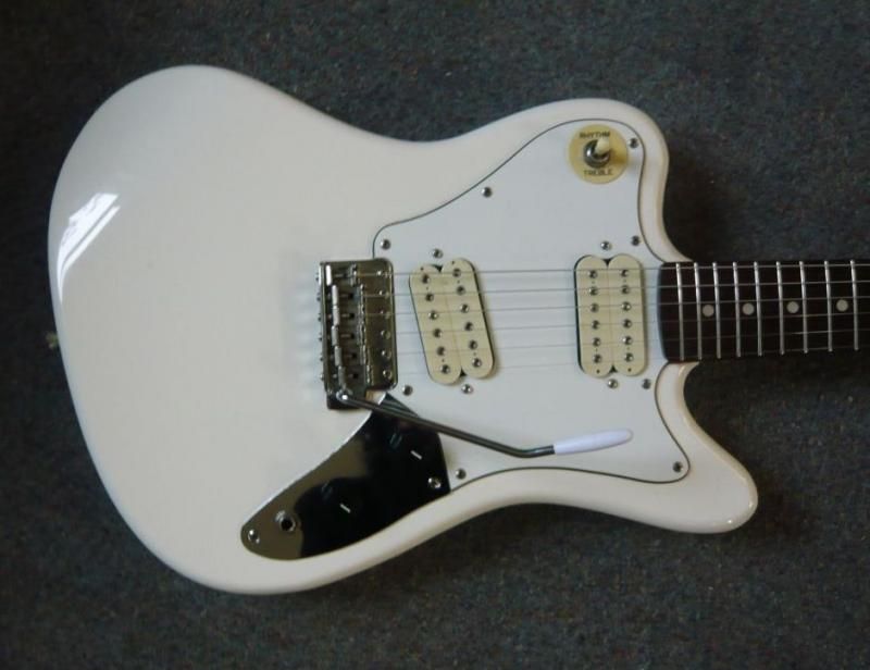 My ol' girls! ('66 RI Jag + Squier Super Sonic) - OffsetGuitars.com